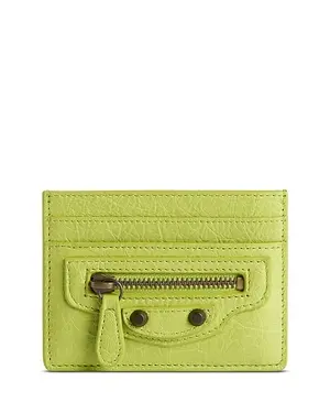 Balenciaga Le City Card Holder - Pistache