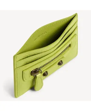 Balenciaga Le City Card Holder - Pistache