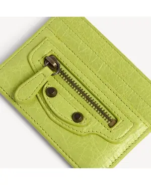 Balenciaga Le City Card Holder - Pistache
