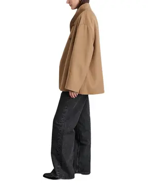 ALEX MILL Sophia Double Breasted Wool Coat