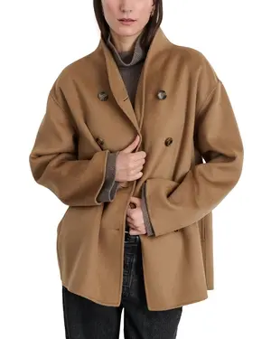 ALEX MILL Sophia Double Breasted Wool Coat