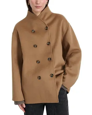 ALEX MILL Sophia Double Breasted Wool Coat