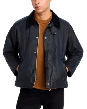 Barbour Os Transport Waxed Jacket