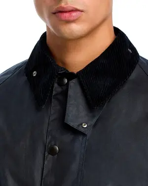 Barbour Os Transport Waxed Jacket