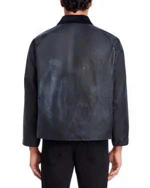 Barbour Os Transport Waxed Jacket