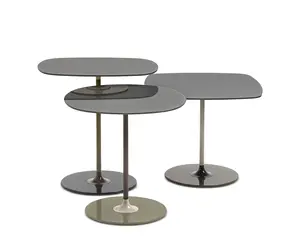 KARTELL Thierry Side Table, Set Of 3 - Gray