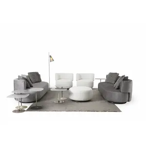KARTELL Thierry Side Table, Set Of 3 - Gray