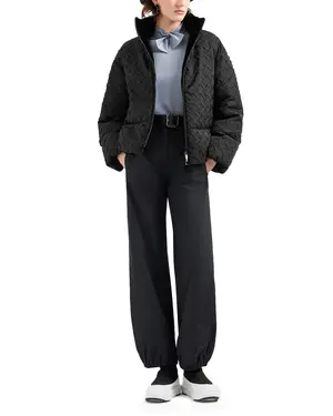 Emporio Armani Technoweave Puffer Jacket