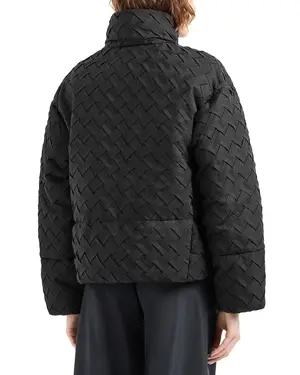 Emporio Armani Technoweave Puffer Jacket