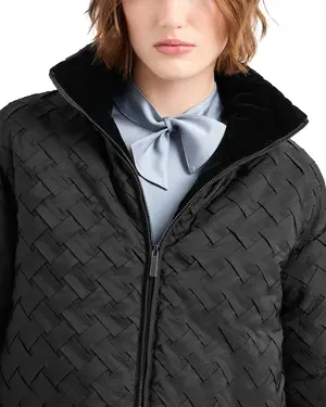Emporio Armani Technoweave Puffer Jacket