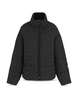 Emporio Armani Technoweave Puffer Jacket