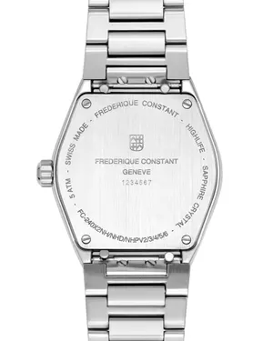 FREDERIQUE CONSTANT Highlife Watch, 31mm - Blue/silver