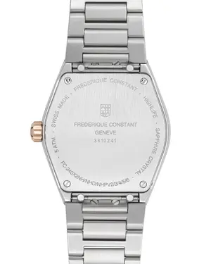 FREDERIQUE CONSTANT Highlife Two-tone Watch, 31mm