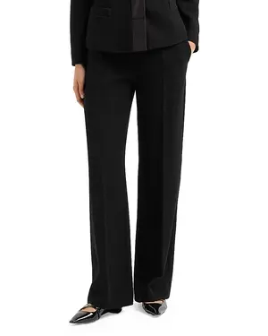 Emporio Armani Wide Leg Trousers
