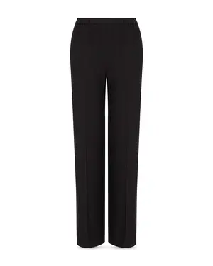 Emporio Armani Wide Leg Trousers