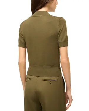 Staud Sullivan Merino Wool Top