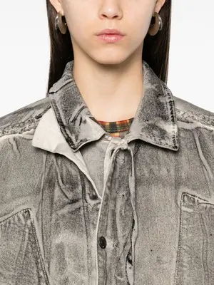 Ottolinger Layered Denim Jacket