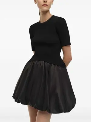 Simkhai Kenny Mini Dress - Black