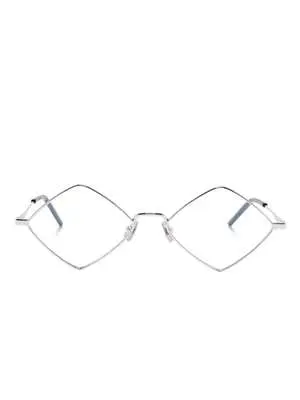 Saint Laurent Saint Laurent Eyewear Lisa Glasses Grey