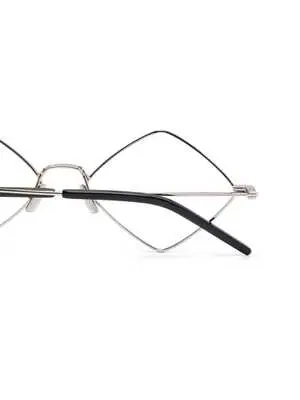 Saint Laurent Lisa Glasses - Grey