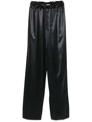 FERRAGAMO Satin Trousers