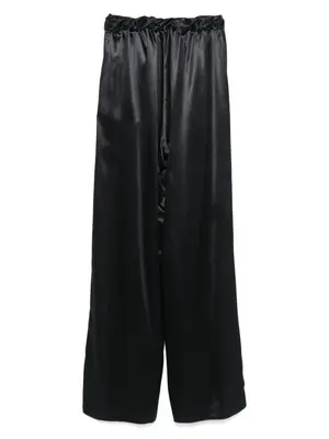 FERRAGAMO Satin Trousers