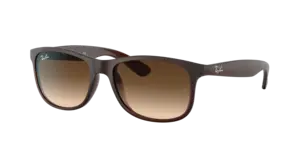 Ray-ban Andy Sunglasses - Brown Gradient