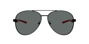 SCUDERIA FERRARI Sunglasses - Dark Grey Polarized