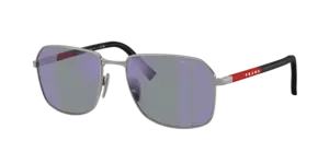 Prada Sunglasses Dark Blue Mirror Violet