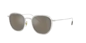 Oliver Spencer Gold Plated Sunglasses - Grey Goldtone