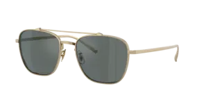 Oliver Spencer Aviator Sunglasses - Regal Blue