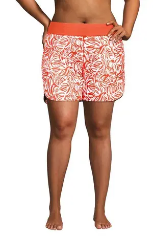 Lands' End Thigh Length Shorts For Women