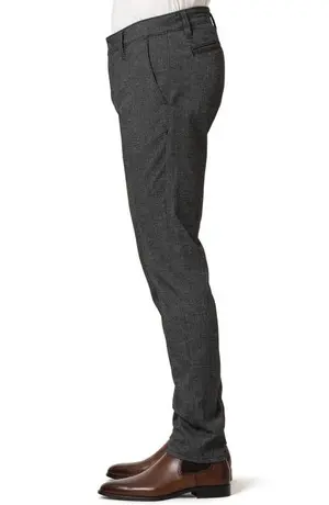 34 Heritage Charisma Relaxed Fit Stretch Straight Leg Pants - Grey Elite