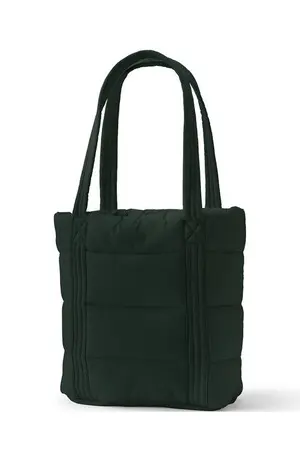 LANDS' END Wanderweight Ultralight Packable Tote Bag - Woodland Forest