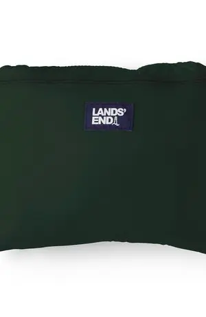 LANDS' END Wanderweight Ultralight Packable Tote Bag - Woodland Forest