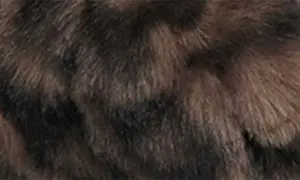Apparis Esme Leopard Faux Fur Earmuffs - Dark Leopard