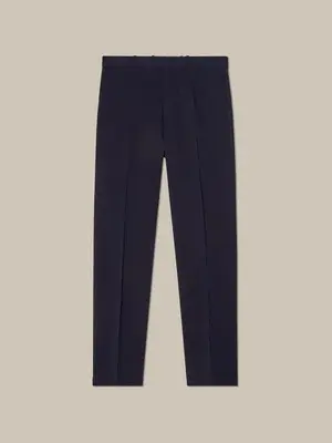 Robert Talbott Douglas Chino Pant - Dark Navy