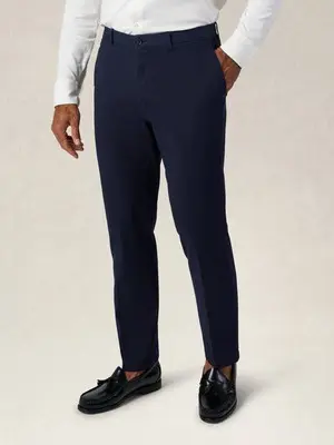 Robert Talbott Douglas Chino Pant - Dark Navy