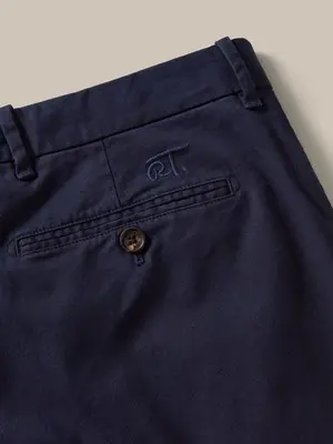 Robert Talbott Douglas Chino Pant - Dark Navy