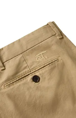 Robert Talbott Douglas Chino Pant - Khaki