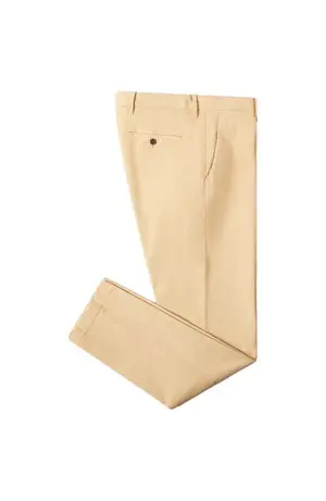 Robert Talbott Douglas Chino Pant - Khaki