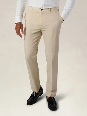 Robert Talbott Douglas Chino Pant Stone