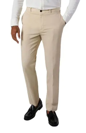 Robert Talbott Douglas Chino Pant - Stone