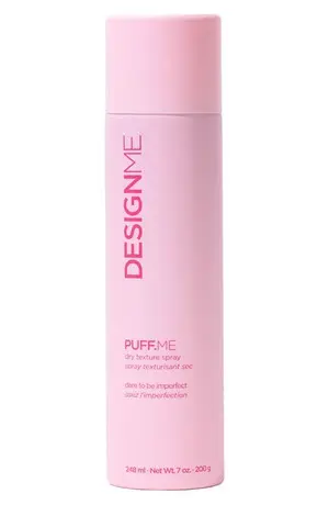 DESIGNME Puff.me Dry Texture Spray - No Color