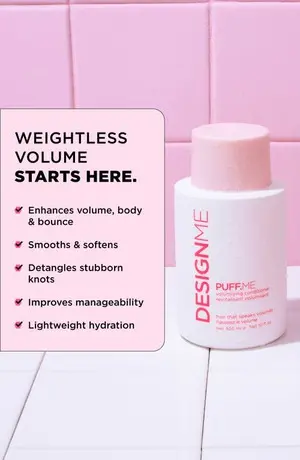 DESIGNME Puff.me Volumizing Conditioner
