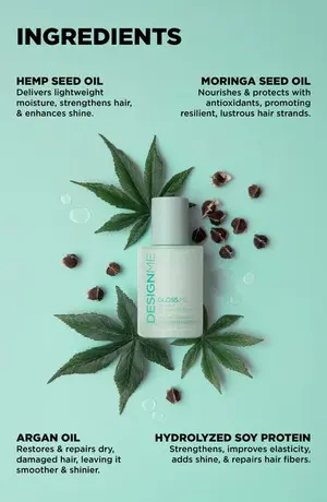 DESIGNME Gloss.me Hair Oil Serum