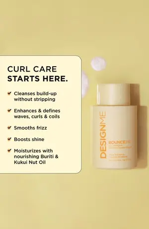 DESIGNME Bounce.me Curl Shampoo