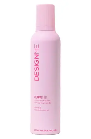 DESIGNME Puff.me Volumizing Mousse - No Color
