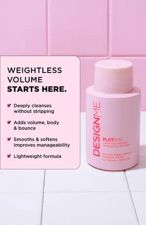 DESIGNME Puff.me Volumizing Shampoo
