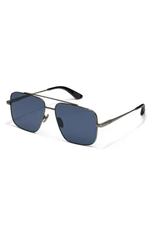 Quay Level Out Aviator Sunglasses